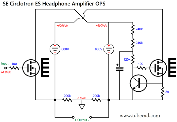Single-Ended Electrostatic Amplifiers